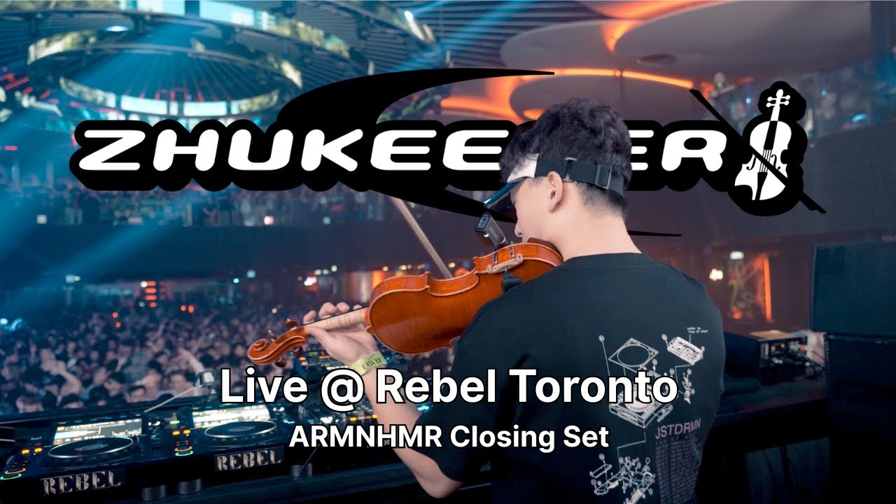 ZHUKEEPER | Violin Rave Finale for ARMNHMR (DnB, Dubstep, Hardstyle ...
