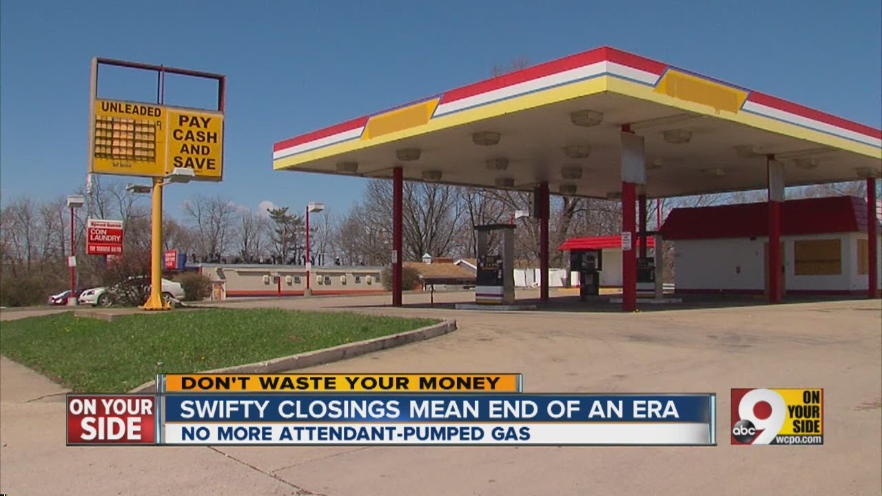 Swifty closings means end of an era - YouTube