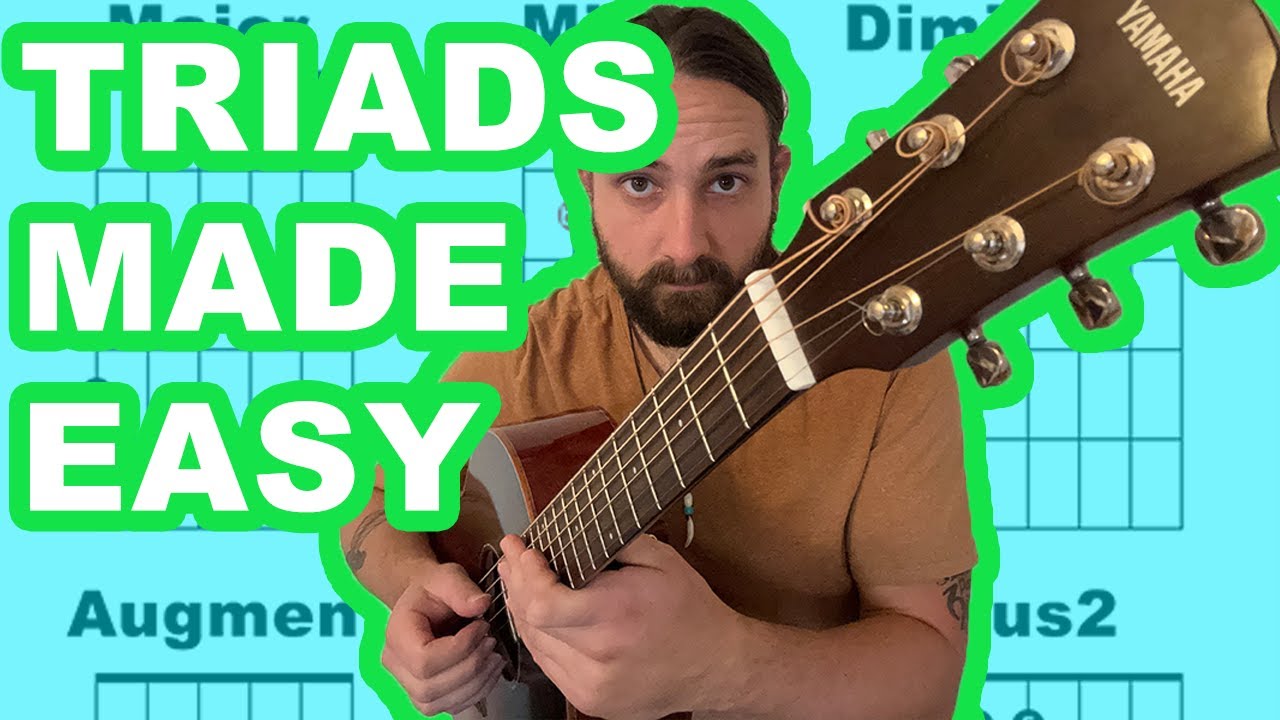 Guitar Triads Explained in 5 Minutes (Super Simple) - YouTube