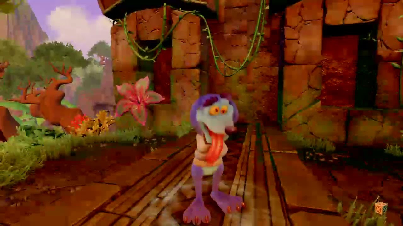 Ripper roo crash bandicoot - YouTube