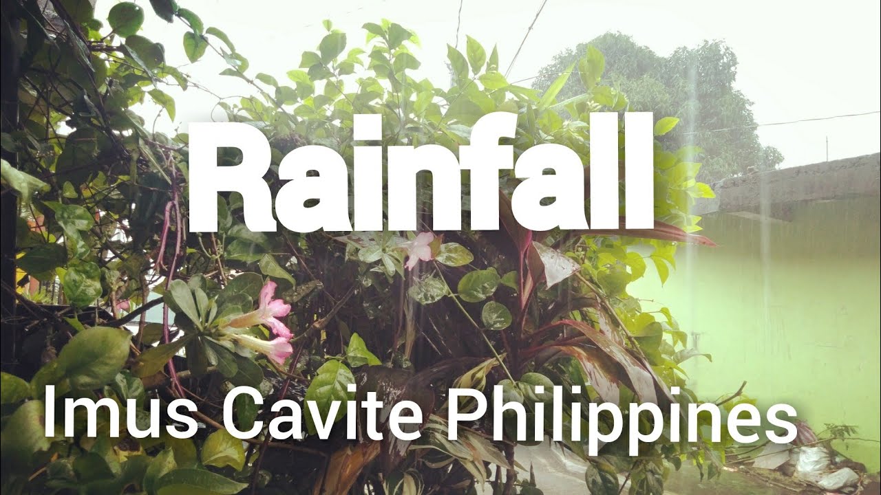 Rainfall #Imus Cavite#philippines - YouTube