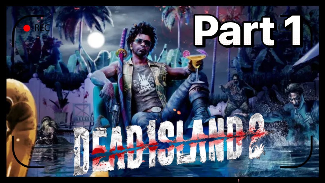 Running from the Dead.. Dead island 2 gameplay Part 1 - YouTube
