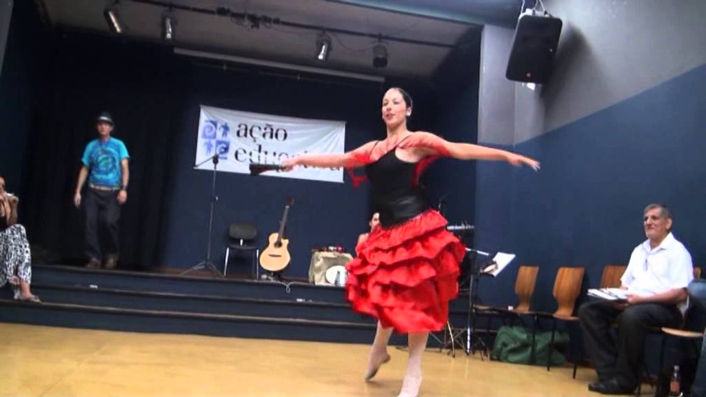 Bodega do Brasil - Sheila Matias - Dança Espanhola - YouTube