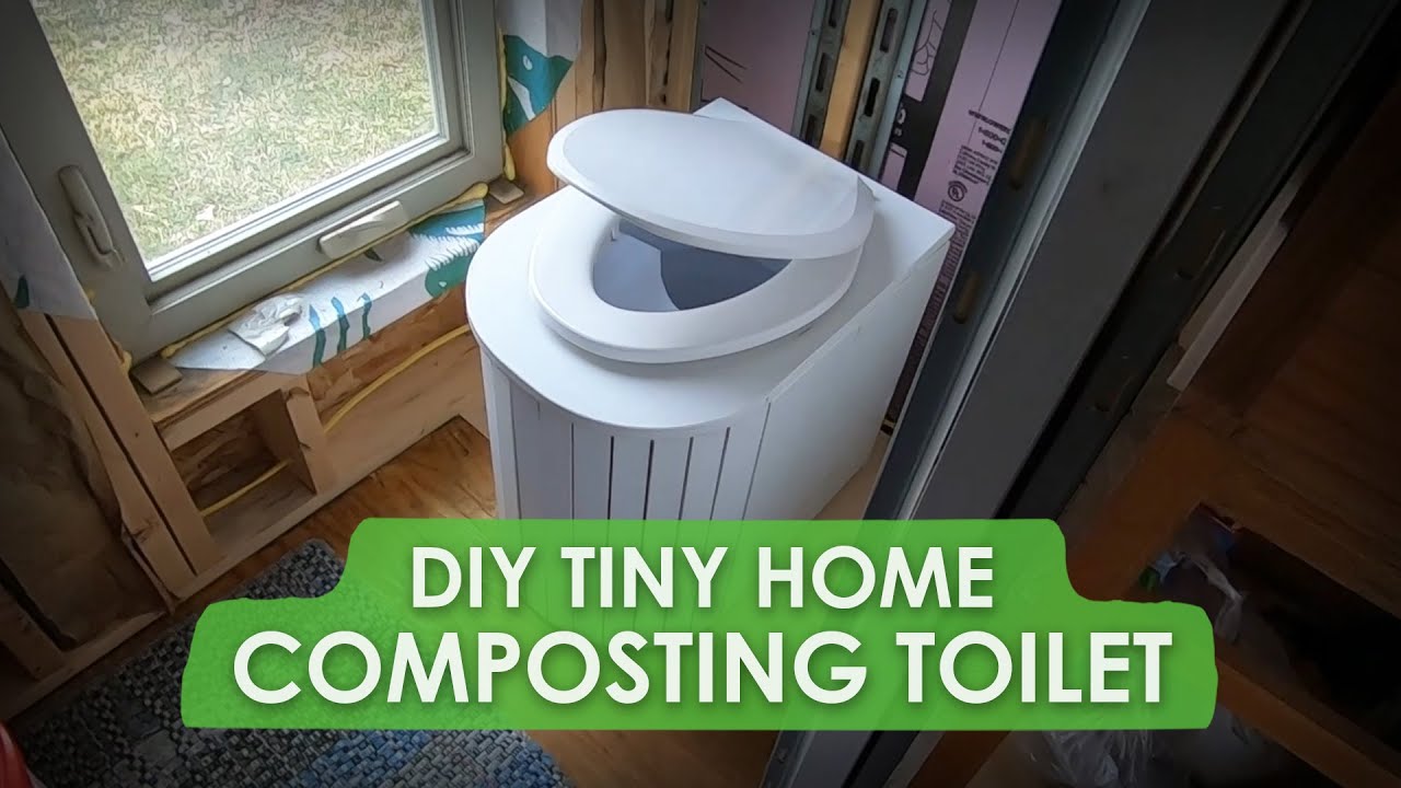 DIY Tiny Home Composting Toilet - YouTube