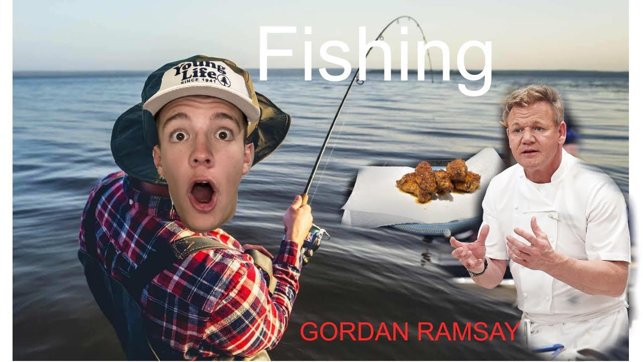 Fishing with Gordon Ramsay WINGS - YouTube