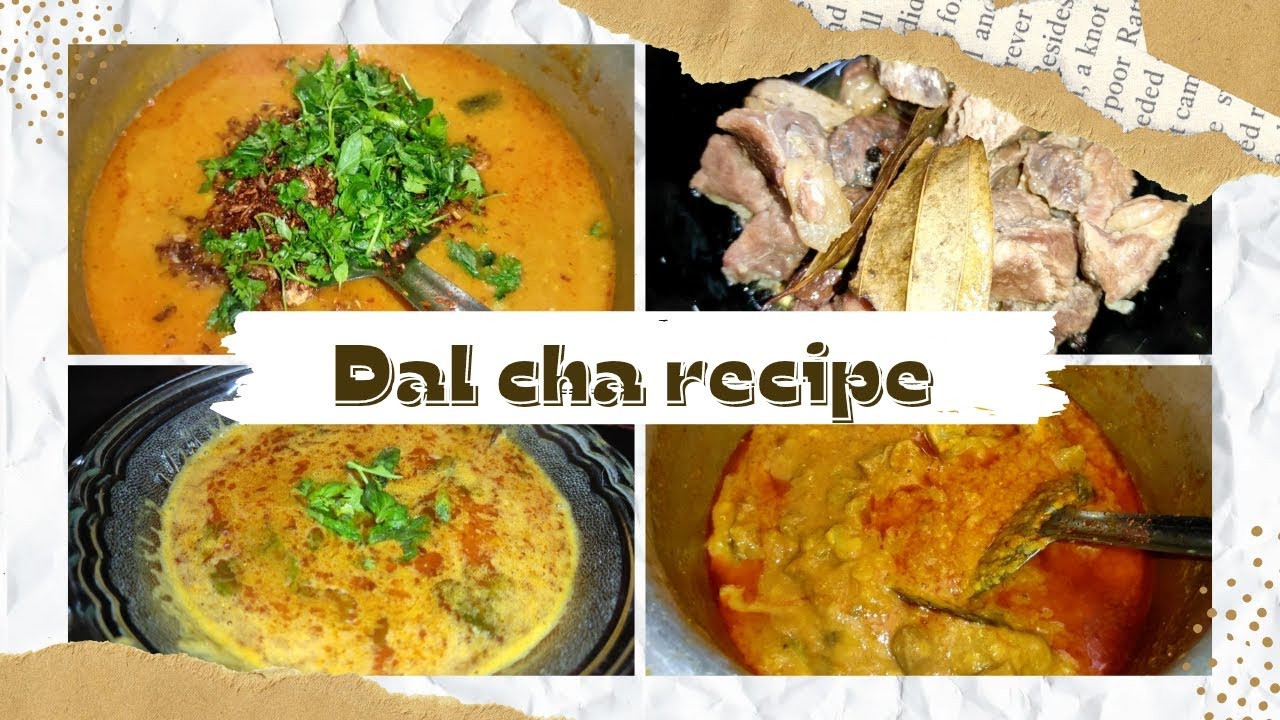 MUTTON DALCHA RECIPE || DALCHA GOSHT RECIPE || HYDERABADI STYLE ...
