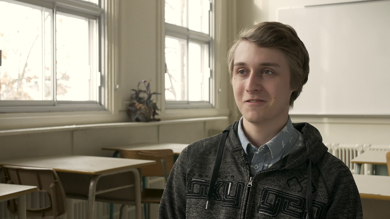 Alexandre - Ferland l'école de la 2iem chance - YouTube