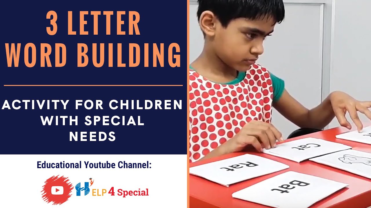Special Education 3 letter Word Building (@Help4Special ) - YouTube