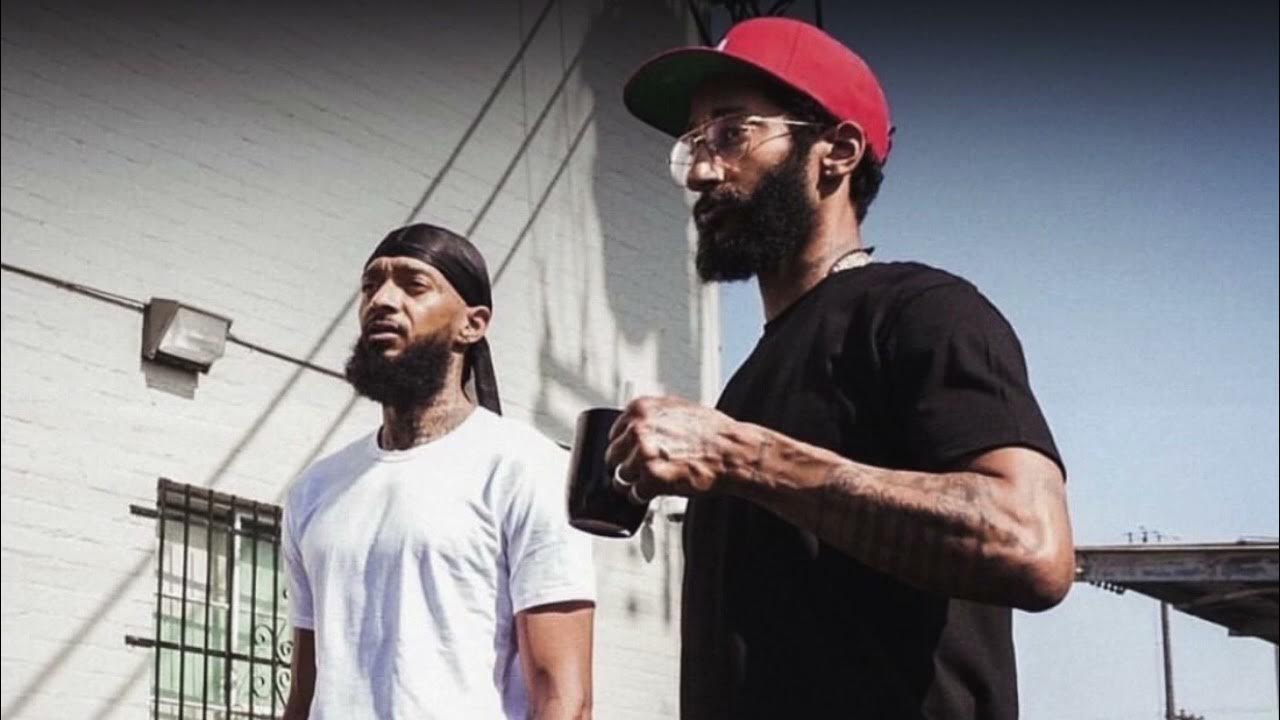 Nipsey Hussle, Blacc Sam, Marathon Burger - YouTube