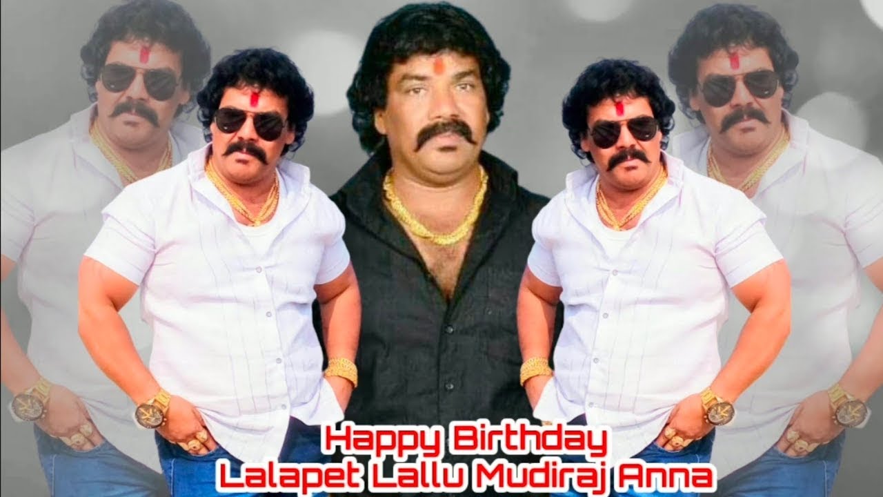 Happy birthday LalaPet Lallu anna |rakesh Master | SRK Entertainments ...