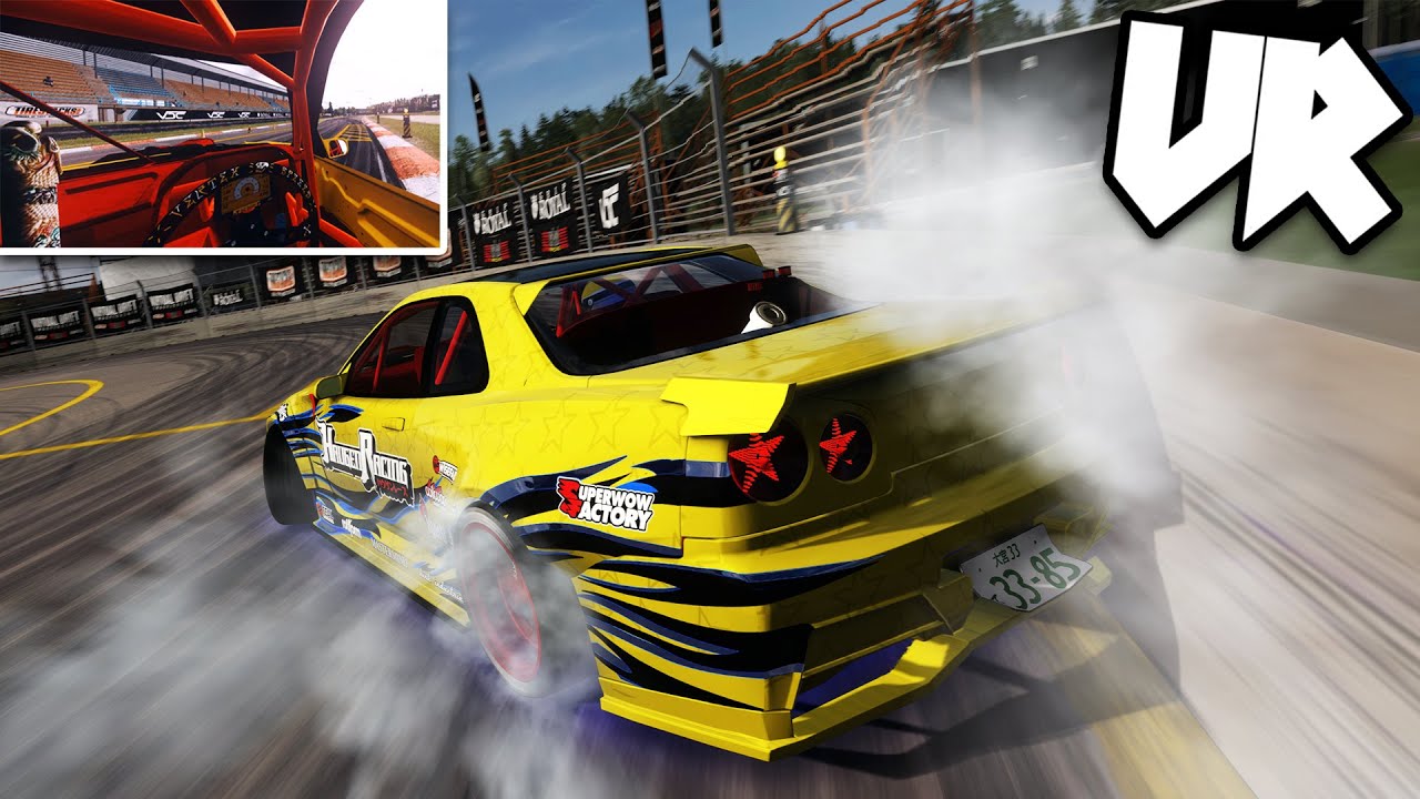 1100HP Nissan Skyline R34 - Realistic Drifting | 4K Gameplay - YouTube