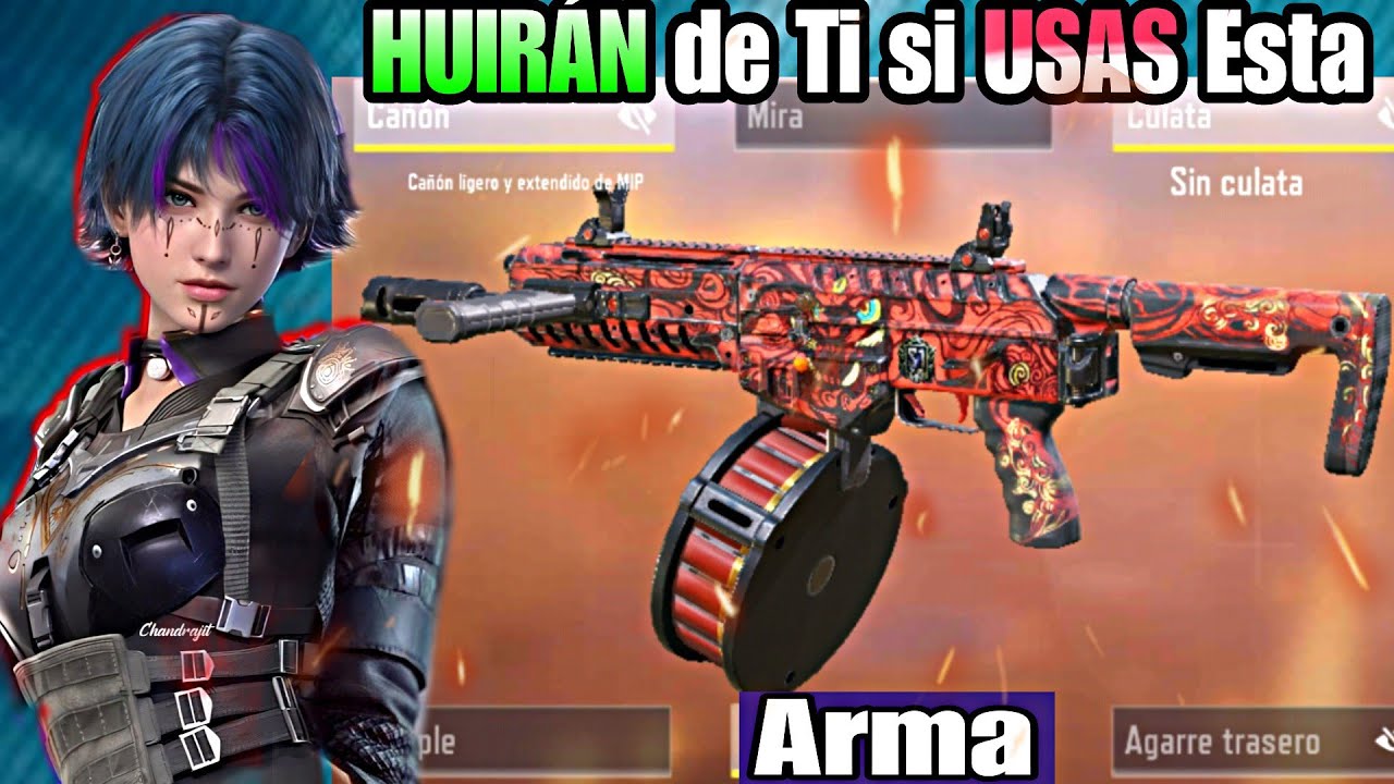 MEJOR ESCOPETA TEMPORADA 8😳 MEJOR CLASE ECHO COD MOBILE BATTLE ROYALE ...