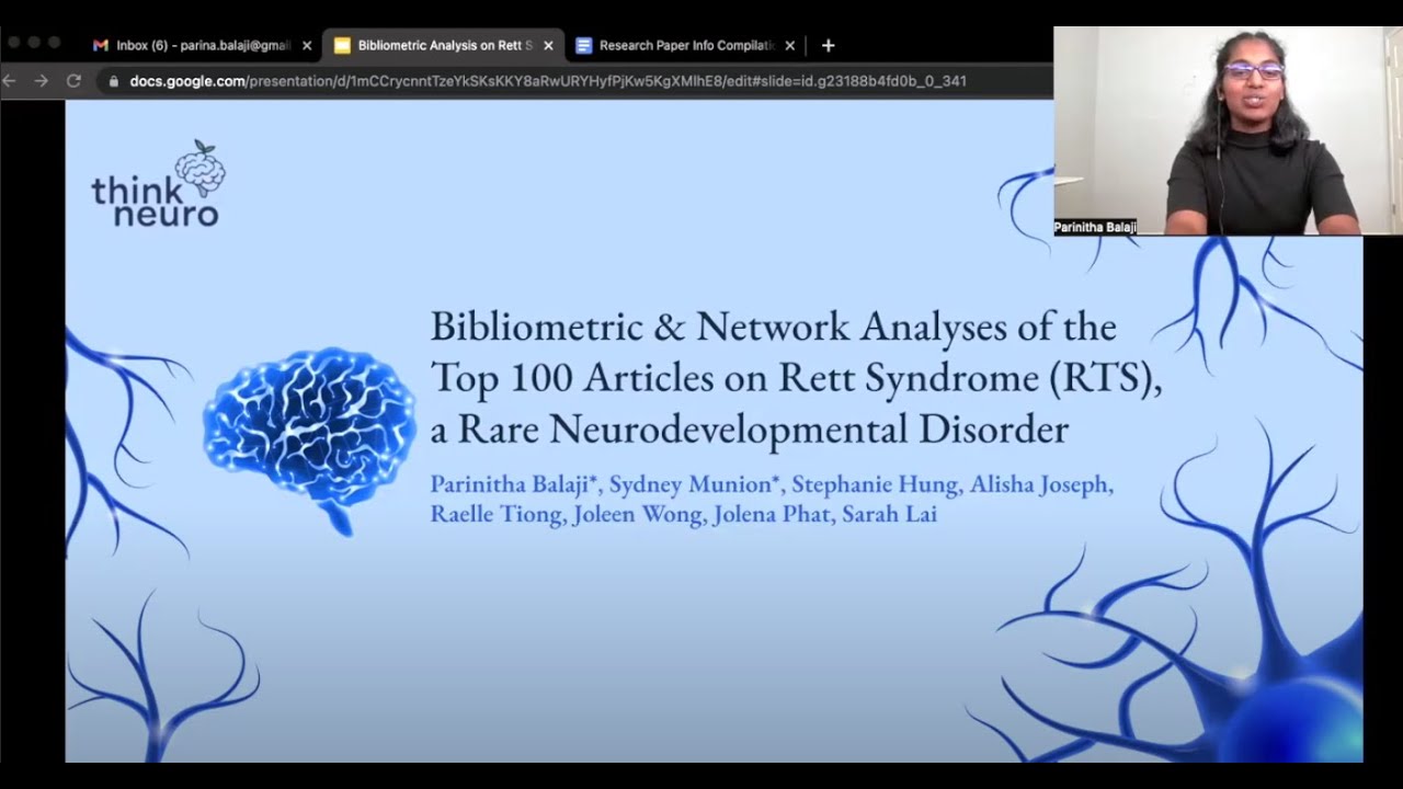 Think Neuro - Rett Syndrome (RTS), A Rare Neurodevelopmental Disorder ...