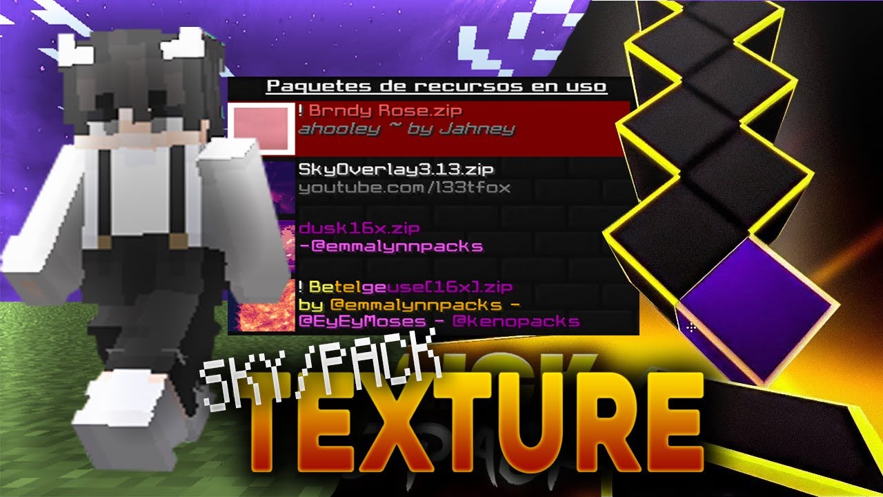 🔥ESTOS son LOS TEXTURE SKY/PACK que USAN LOS DRAGCLICK PLAYERS!🔥 ...