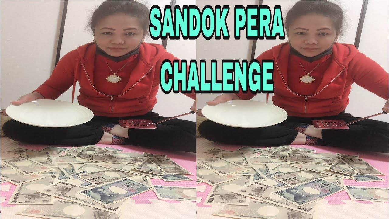 SANDOK PERA CHALLENGE,NAKAKATUWA PALA LARUIN ITO - YouTube