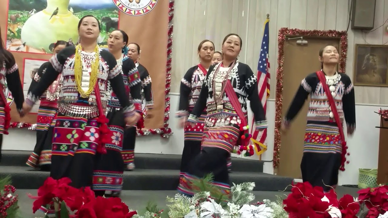 Lahu girls Dance on 2018 - YouTube
