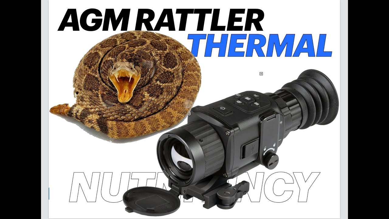 Small Thermal Weapon Sight: AGM Rattler TS Review - YouTube
