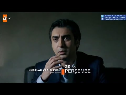 Kurtlar Vadisi Pusu 203. Bölüm Fragmanı / ATV