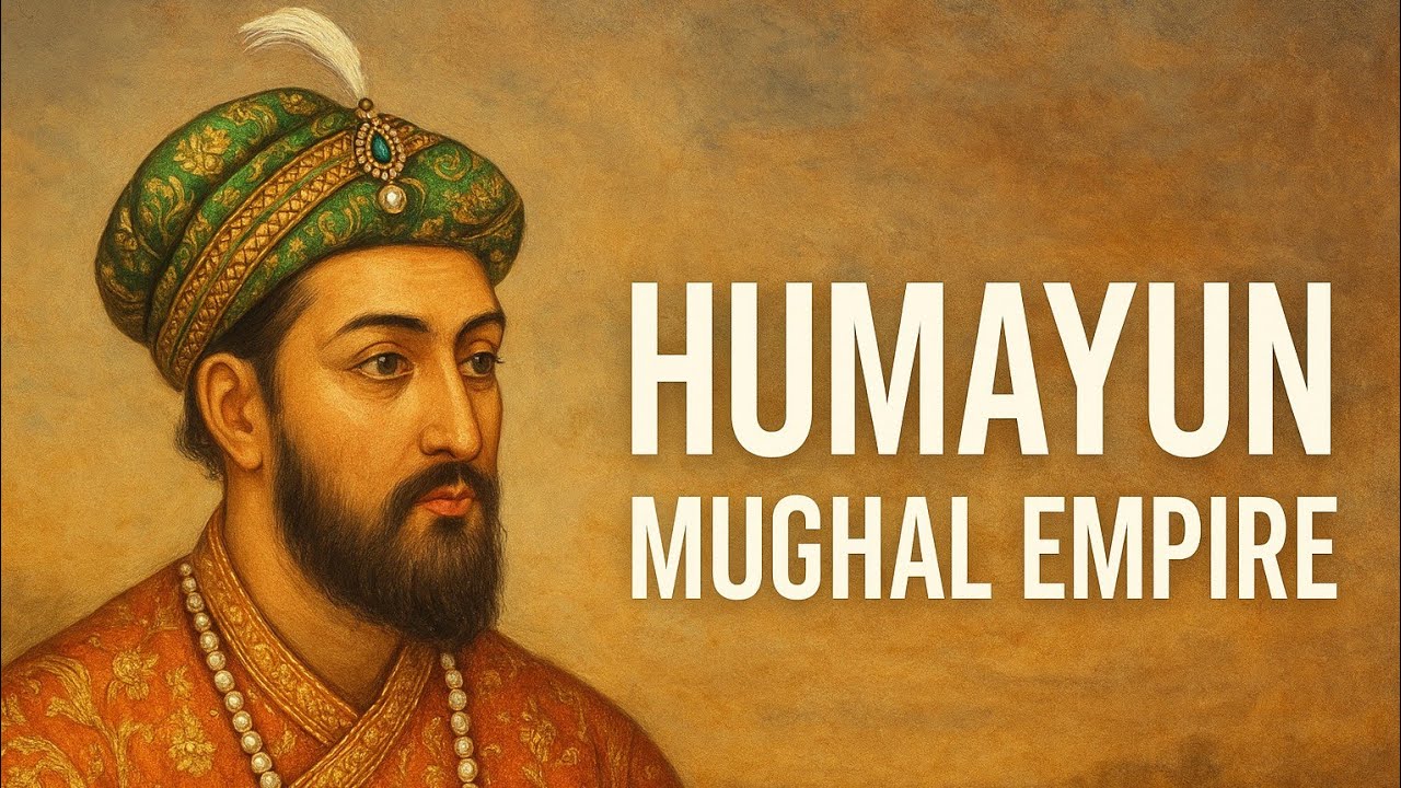 Mughal Emperor Humayun | History - YouTube