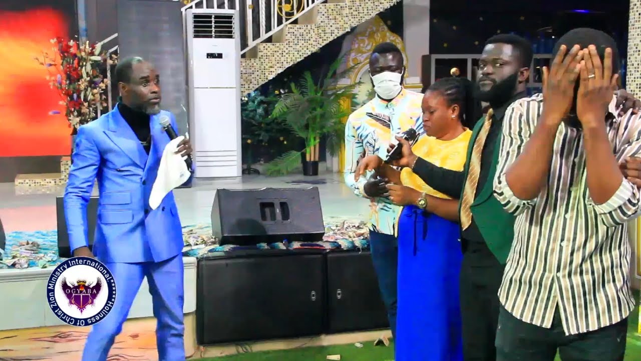 Prophet Dr. Ogyaba's Message To Men Of God With Failing Ministry😱 ...