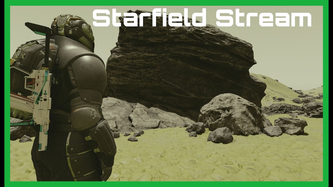 Starfield Stream - YouTube