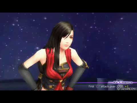Dissidia Duodecim [Mod] Tifa Class Zero - YouTube