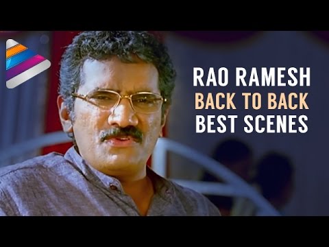 Rao Ramesh Back 2 Back Best Scenes | SVSC Movie | Kotha Bangaru Lokam ...