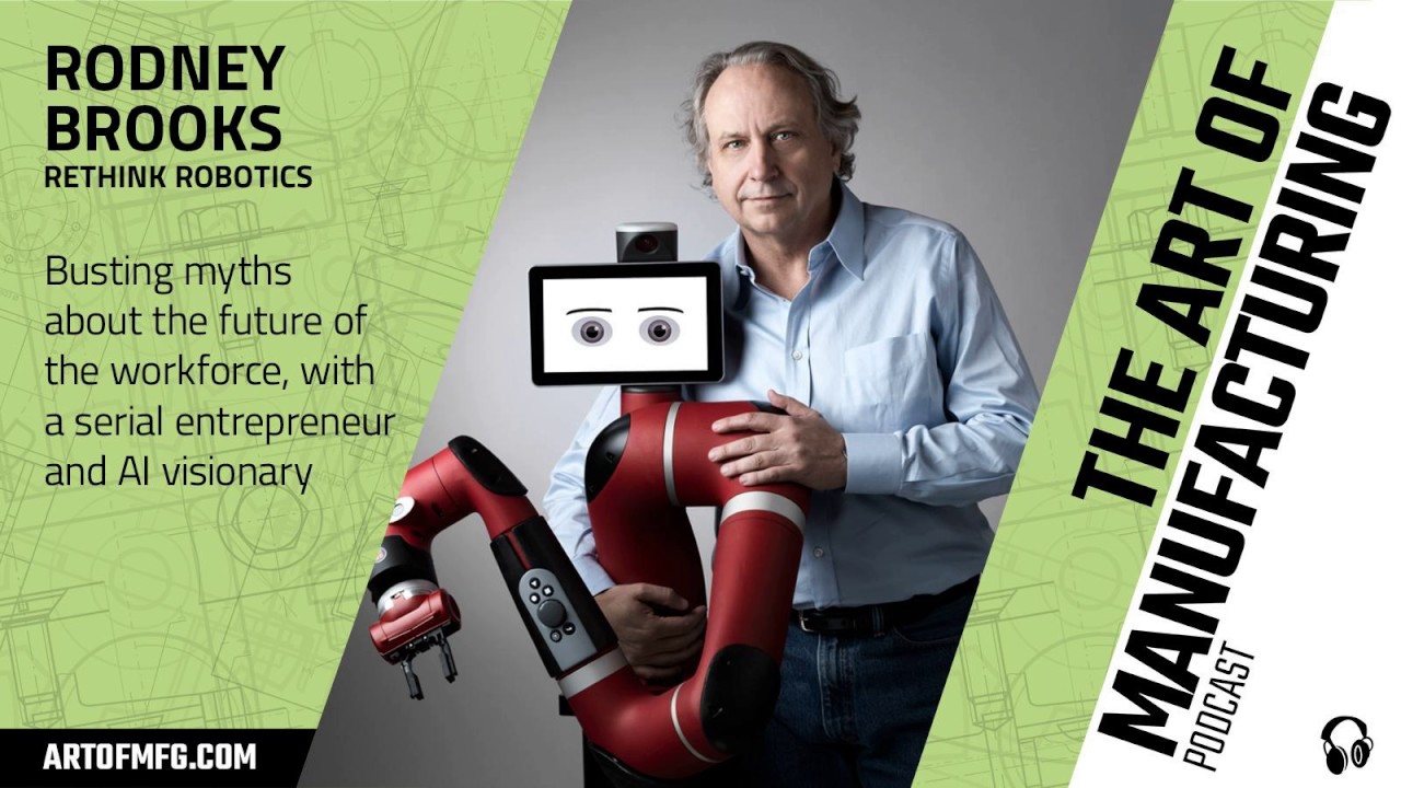 Rodney Brooks: Rethink Robotics - YouTube