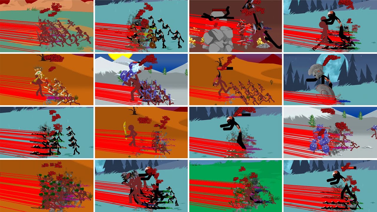 WARNING: New Items Can Conquer the Map in Just 1 Second! | Stick War ...