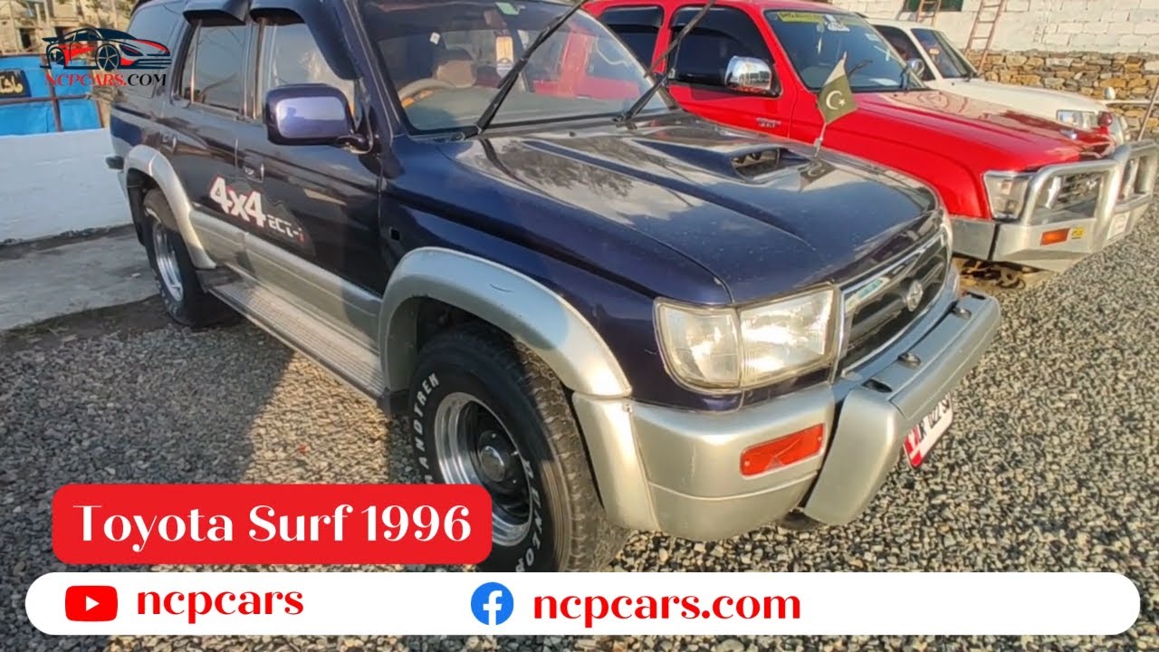 Toyota surf 1996 review || Hilux surf 96 model - YouTube