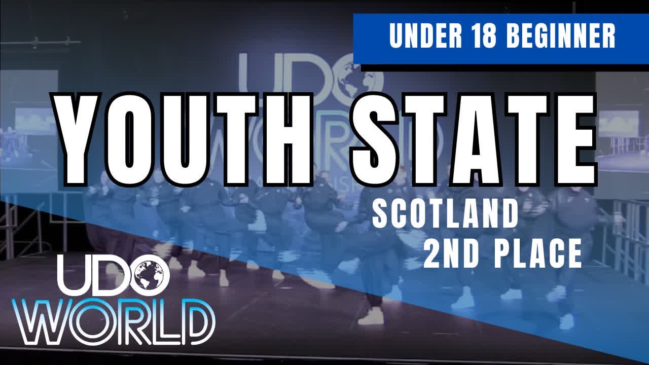 Youth State | Under 18 Beginner 2nd Place | UDO World Championships ...