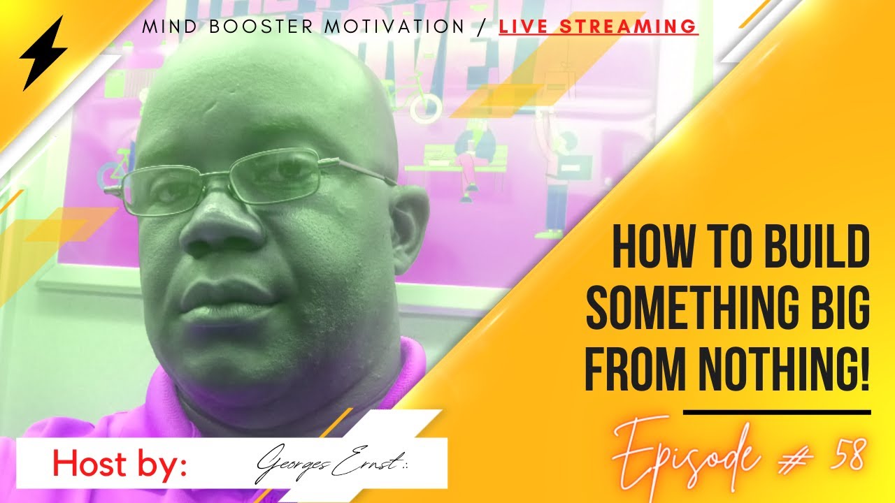 How To Build Something Big From Nothing! - YouTube