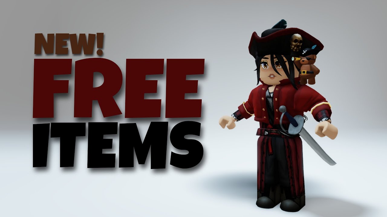 GET THESE FREE ITEMS NOW 🏴‍☠️🦜 - YouTube