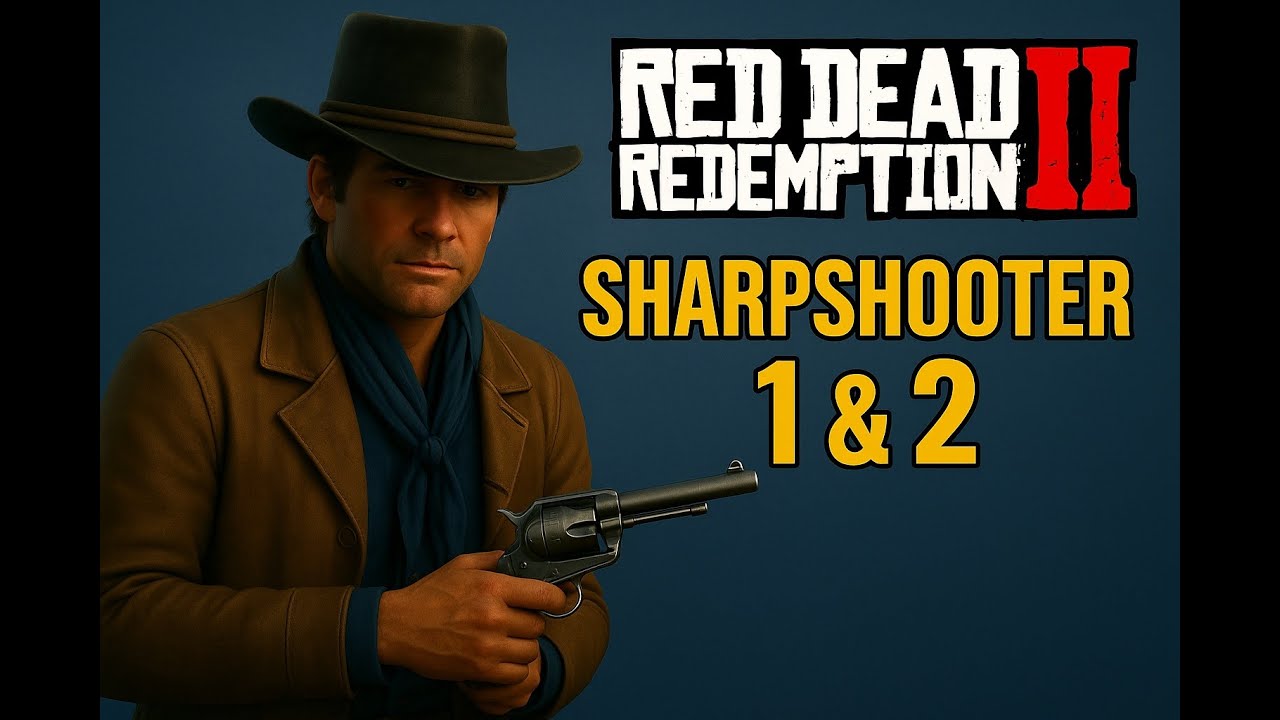 RDR2 - Sharpshooter 1 & 2 - Kill 3 birds / 2 species with same deadeye ...