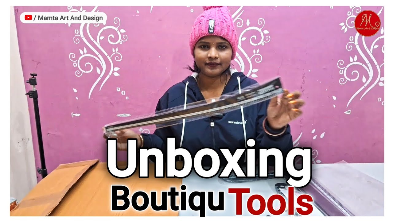 Unboxing Sewing /Boutique tools || Sewing Accessories || # ...