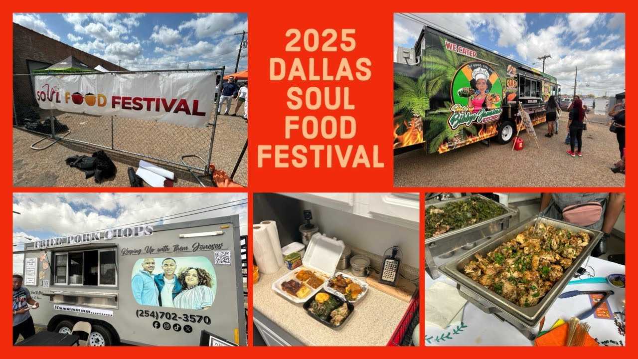 What An Amazing Experience At The 2025 SOUL FOOD FESTIVAL/DALLAS TEXAS ...