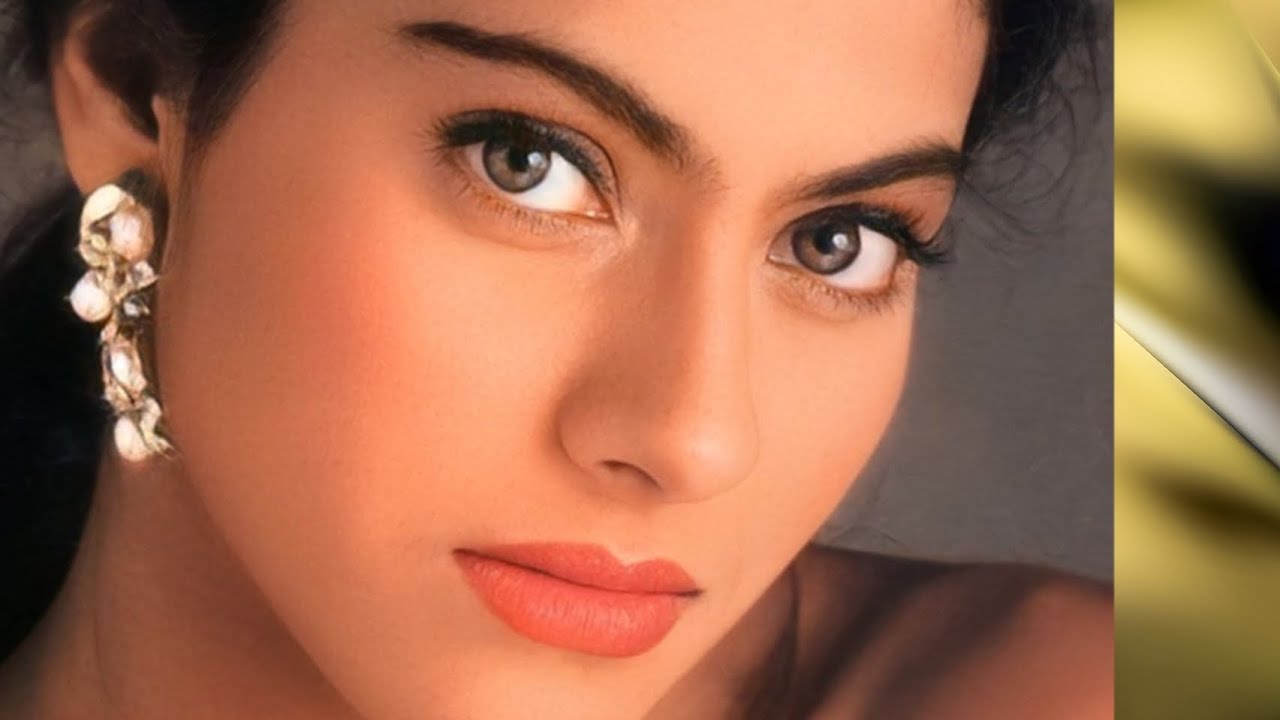 KAJOL KAJAL close up face cuts @VINTAGE_GLORY - YouTube