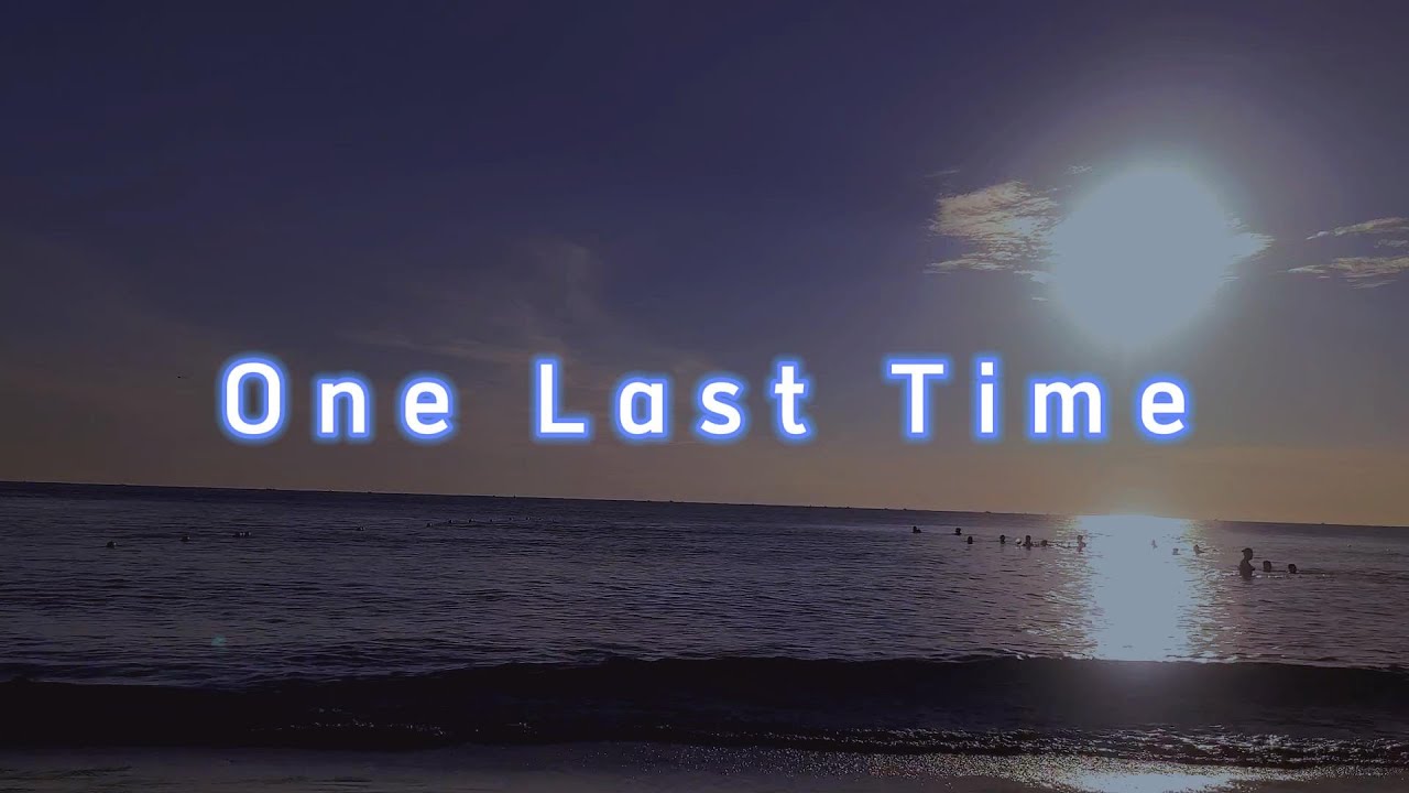 bgluion male key karaoke - One Last Time Karaoke - YouTube