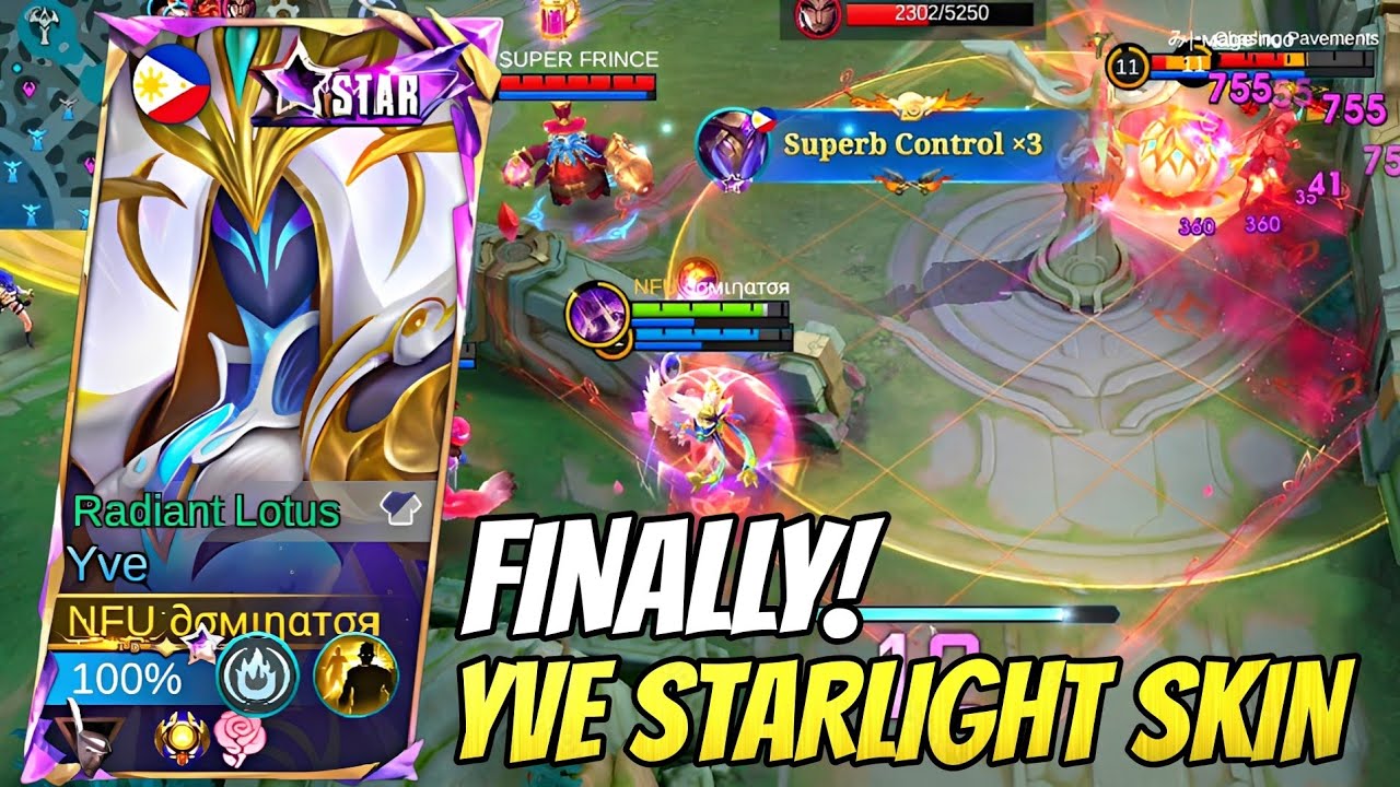FINALLY! Yve’s New Starlight Skin Gameplay (Her BEST Skin Yet!), Yve ...