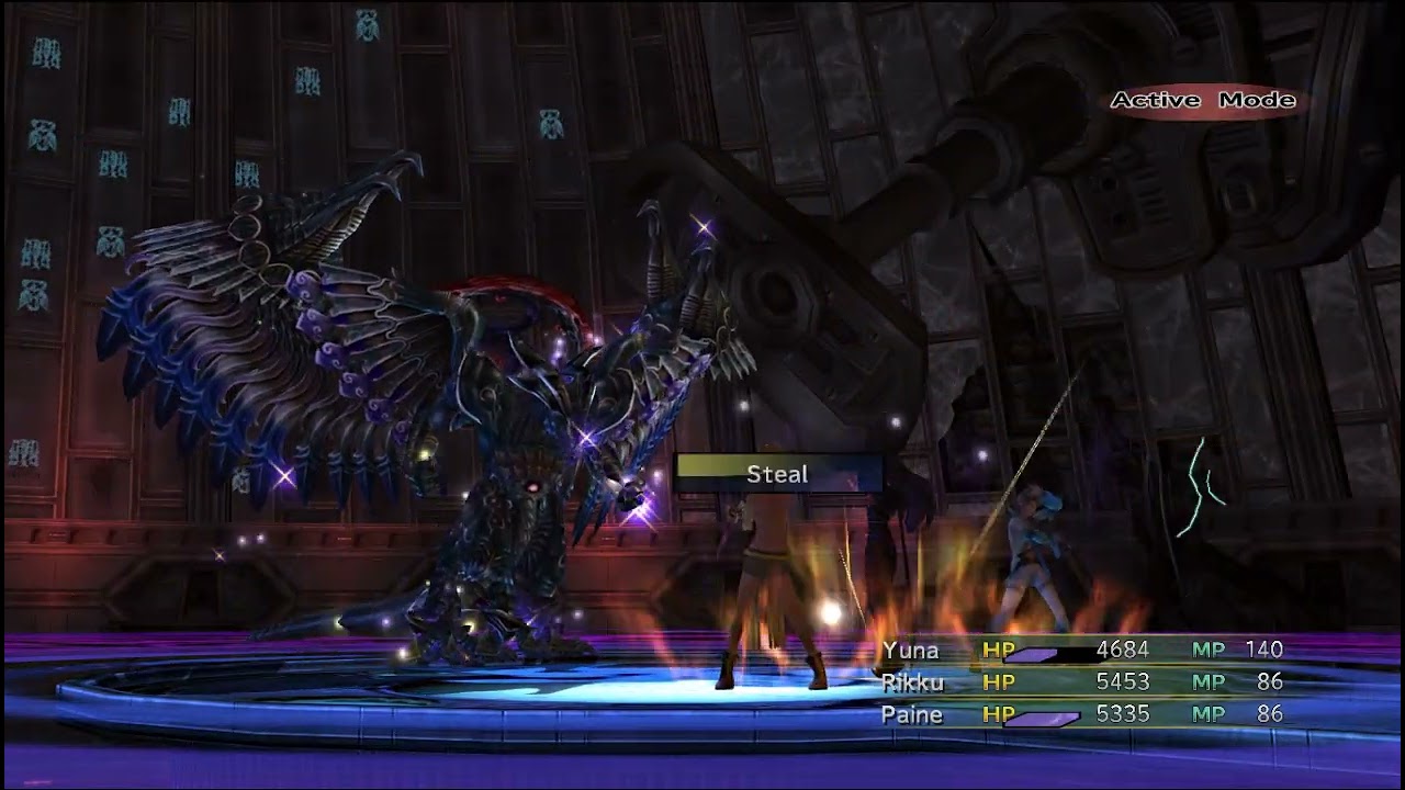 Final Fantasy X-2 Gundora Hardmod: Bahamut - YouTube