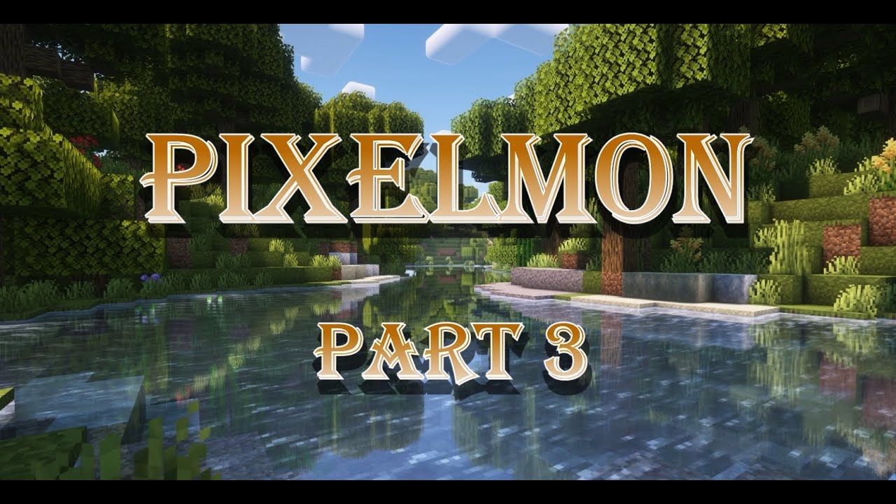 The cave and the Bugs - Pixelmon modpack - Part 3 - YouTube