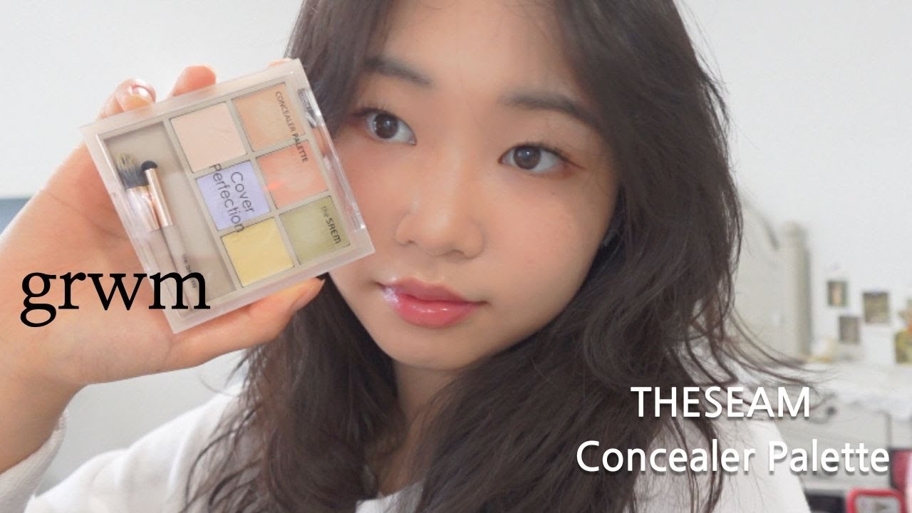 Grwm w theSEAM concealer | basic makeup | Daily makeup | korean makeup ...
