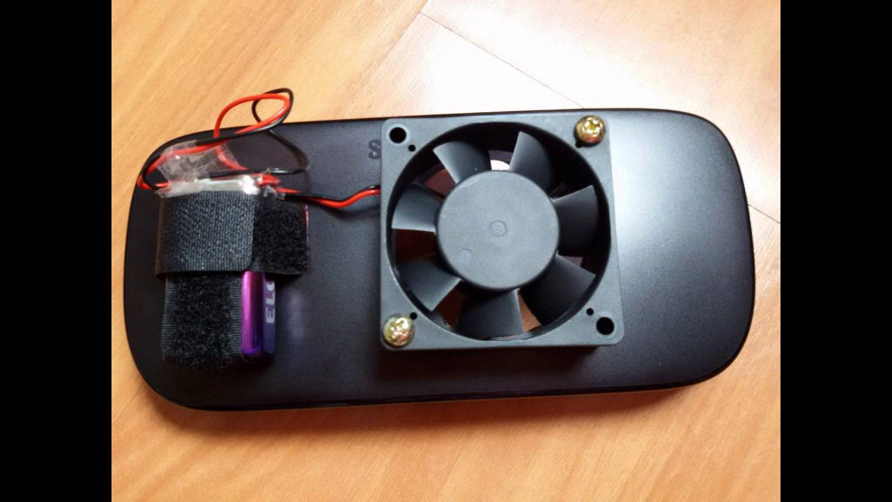 Cooler para Samsung Gear VR - YouTube