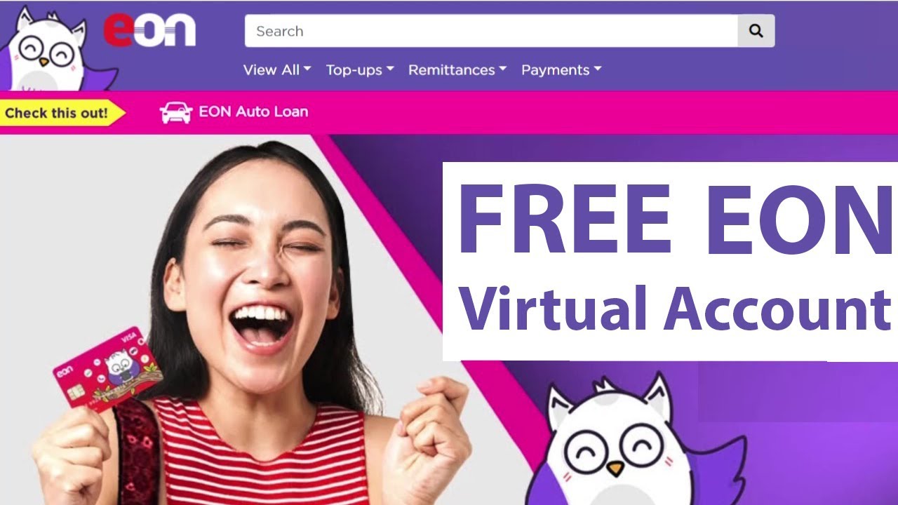 How To Sign Up for Eon Virtual Account | FREE (2019) - YouTube