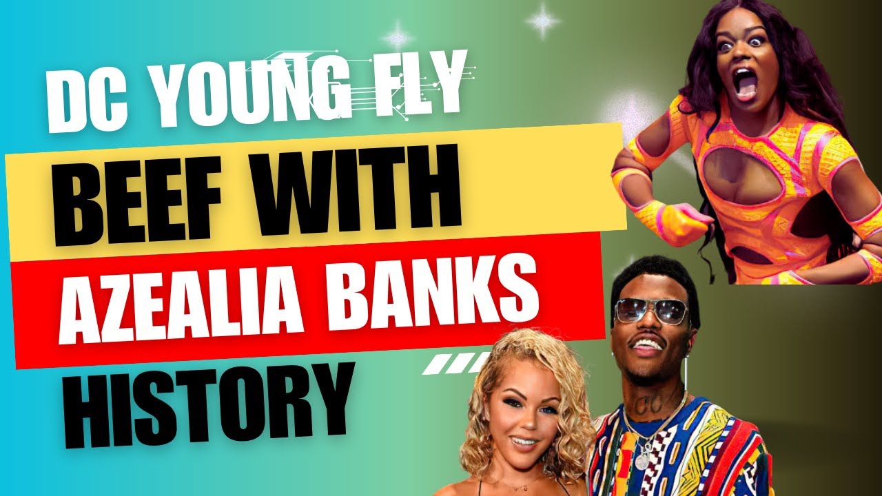Shocking Wild'n Out Drama: Azealia Banks vs. DC Young Fly 😱 #jackyoh ...