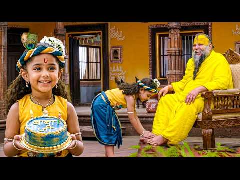 Premanand Maharaj का जन्मदिन, Kanha ने दिया दिव्य उपहार || Yashomati Maiyaa Ke Nandlala ||