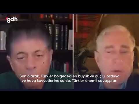 ABD askeri ve analist Douglas Macgregor İsrail için asıl tehdit Türkiye.Türkler çok acımasız savaşçı
