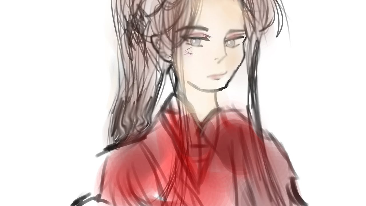 Very First Digital Drawing Attempt,,, — 🤦🏻‍♀️ “” { original reference ...