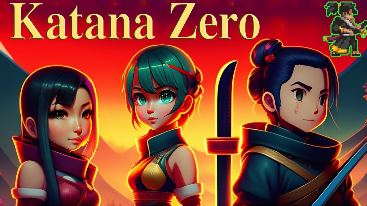 Katana Zero review Game KS обзор недообзор - YouTube