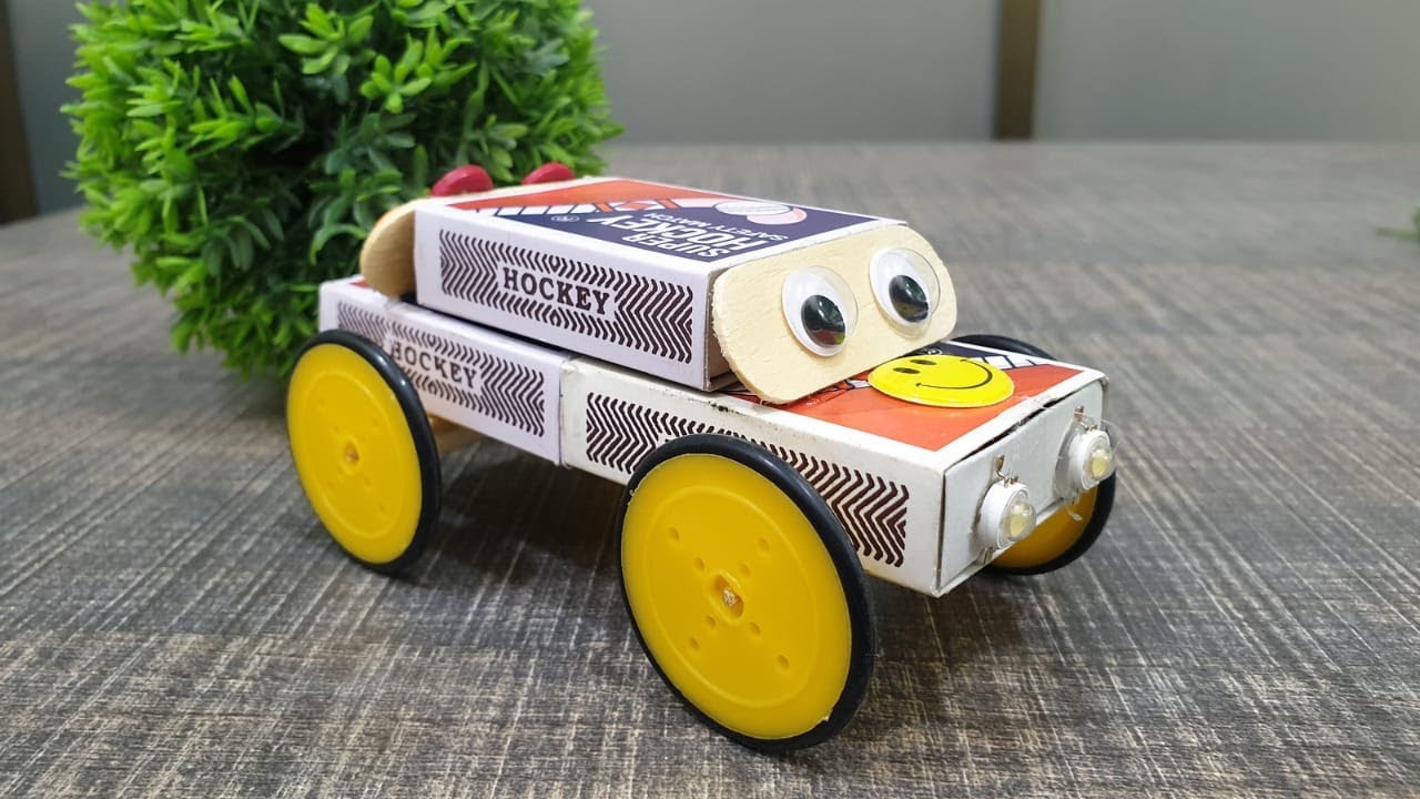 Amazing DIY Car Toy With Matchbox || How to make Matchbox Car Toy Very ...